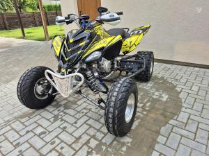 Yamaha Raptor 2008 Mažeikiai, ar dzinēja tilpumu 0.70 L un nobraukumu 1 tūkst. km par 5900 €, foto  vietnē AUTOMOTO.COM.LV