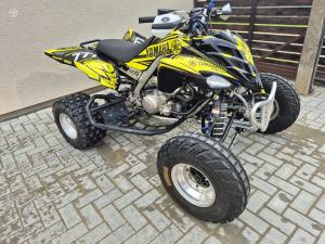 Yamaha Raptor 2008 Mažeikiai, ar dzinēja tilpumu 0.70 L un nobraukumu 1 tūkst. km par 5900 €, foto 3 vietnē AUTOMOTO.COM.LV
