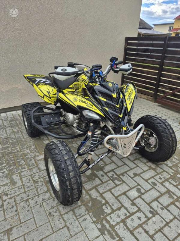 Yamaha Raptor 2008 Mažeikiai, ar dzinēja tilpumu 0.70 L un nobraukumu 1 tūkst. km par 5900 €, foto 4 vietnē AUTOMOTO.COM.LV