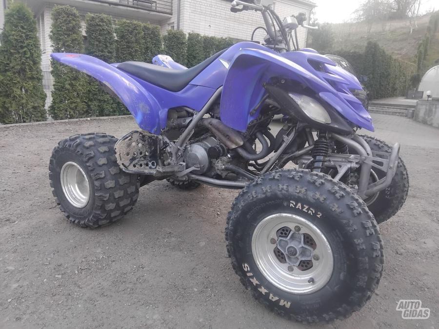 Yamaha Raptor 2009 in Kaunas, with an engine capacity of 0.00 L and mileage of 0 thousand km for 3400 €, photo 3 on AUTOMOTO.COM.LV