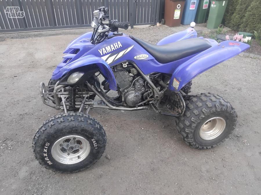 Yamaha Raptor 2009 in Kaunas, with an engine capacity of 0.00 L and mileage of 0 thousand km for 3400 €, photo 4 on AUTOMOTO.COM.LV