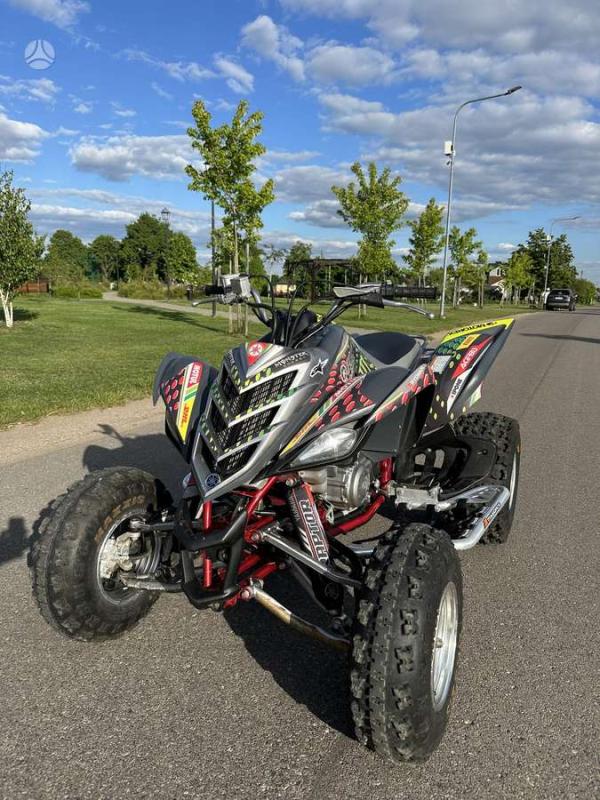 Yamaha Raptor 2010 in Trakai, with an engine capacity of 0.70 L and mileage of 10 thousand km for 5200 €, photo 1 on AUTOMOTO.COM.LV