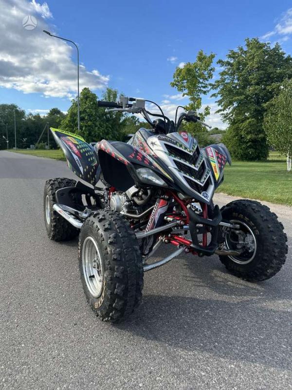 Yamaha Raptor 2010 in Trakai, with an engine capacity of 0.70 L and mileage of 10 thousand km for 5200 €, photo 2 on AUTOMOTO.COM.LV