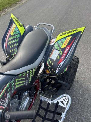 Yamaha Raptor 2010 in Trakai, with an engine capacity of 0.70 L and mileage of 10 thousand km for 5200 €, photo 4 on AUTOMOTO.COM.LV