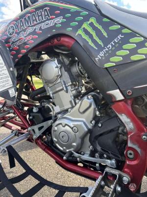 Yamaha Raptor 2010 in Trakai, with an engine capacity of 0.70 L and mileage of 10 thousand km for 5200 €, photo 7 on AUTOMOTO.COM.LV