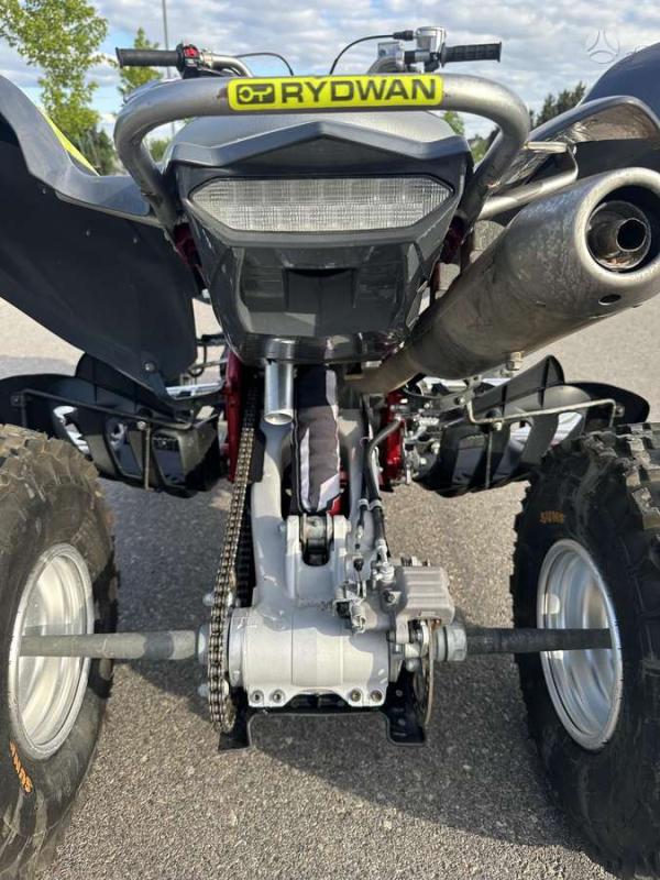 Yamaha Raptor 2010 in Trakai, with an engine capacity of 0.70 L and mileage of 10 thousand km for 5200 €, photo 7 on AUTOMOTO.COM.LV