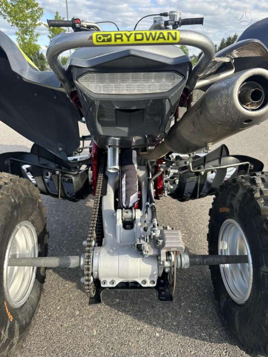 Yamaha Raptor 2010 in Trakai, with an engine capacity of 0.70 L and mileage of 10 thousand km for 5200 €, photo 8 on AUTOMOTO.COM.LV