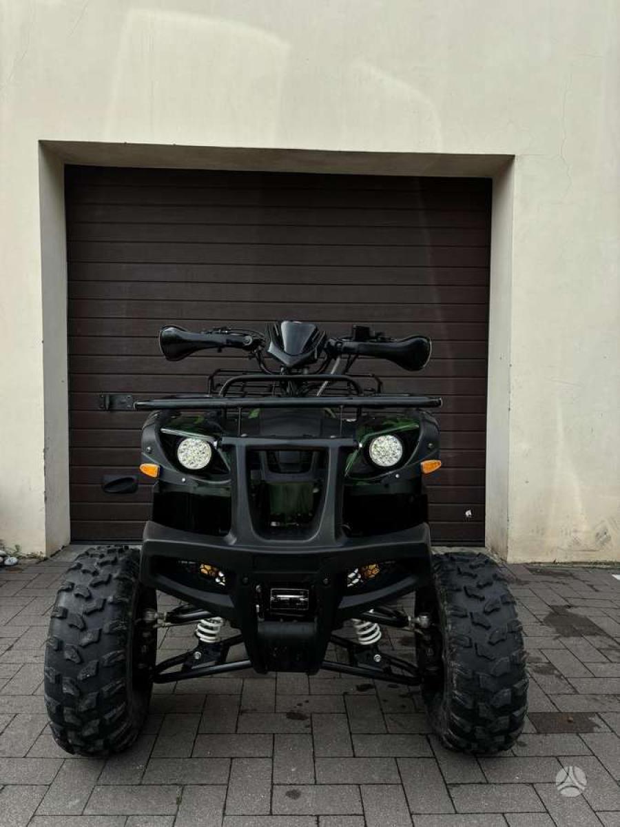 Ямаха Raptor 2019 в Кельме, объемом двигателя 0.20 л и пробегом 0 тыс. км за 870 €, фото 4 на AUTOMOTO.COM.LV