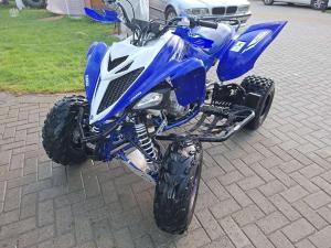 Yamaha Raptor 2020 in Vilnius, with an engine capacity of 0.70 L and mileage of 2 thousand km for 6600 €, photo  on AUTOMOTO.COM.LV