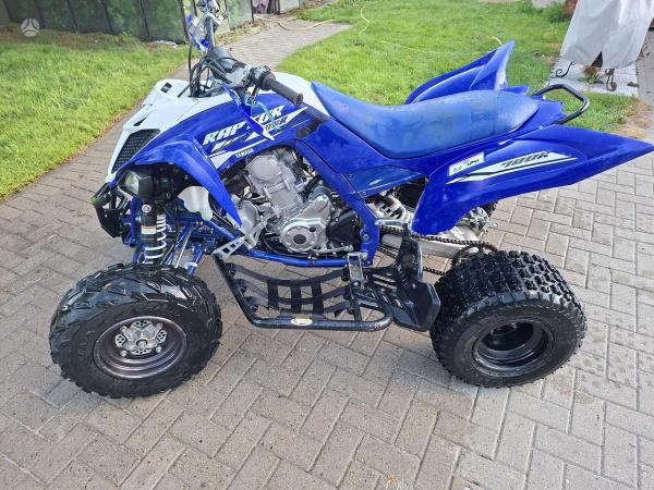 Yamaha Raptor 2020 in Vilnius, with an engine capacity of 0.70 L and mileage of 2 thousand km for 6600 €, photo 3 on AUTOMOTO.COM.LV