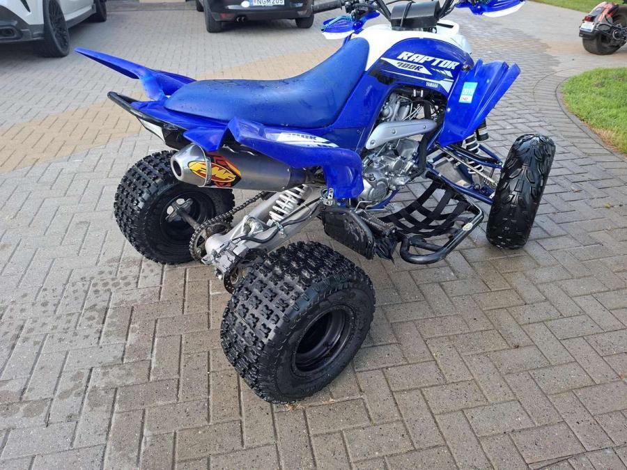 Yamaha Raptor 2020 in Vilnius, with an engine capacity of 0.70 L and mileage of 2 thousand km for 6600 €, photo 7 on AUTOMOTO.COM.LV