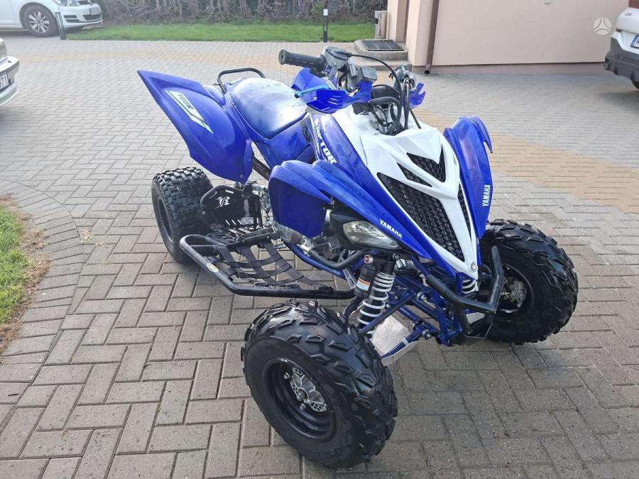 Yamaha Raptor 2020 in Vilnius, with an engine capacity of 0.70 L and mileage of 2 thousand km for 6600 €, photo 8 on AUTOMOTO.COM.LV