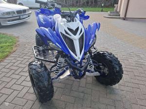 Yamaha Raptor 2020 in Vilnius, with an engine capacity of 0.70 L and mileage of 2 thousand km for 6600 €, photo 10 on AUTOMOTO.COM.LV