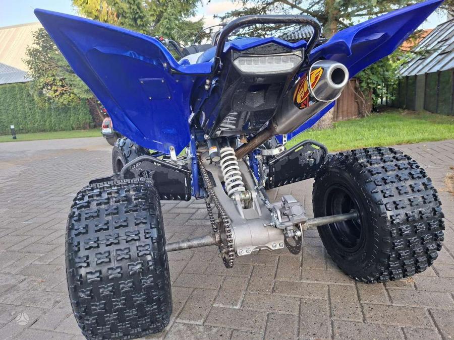 Yamaha Raptor 2020 in Vilnius, with an engine capacity of 0.70 L and mileage of 2 thousand km for 6600 €, photo 12 on AUTOMOTO.COM.LV