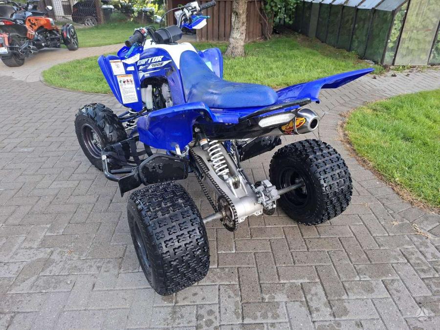 Yamaha Raptor 2020 in Vilnius, with an engine capacity of 0.70 L and mileage of 2 thousand km for 6600 €, photo 13 on AUTOMOTO.COM.LV