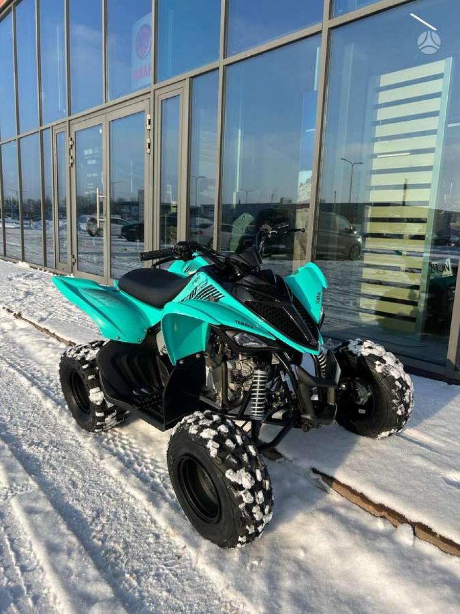 Yamaha Raptor 2026 in Kaunas, with an engine capacity of 0.11 L and mileage of 0 thousand km for 3850 €, photo 1 on AUTOMOTO.COM.LV