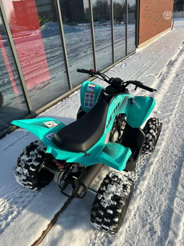 Yamaha Raptor 2026 Kauņa, ar dzinēja tilpumu 0.11 L un nobraukumu 0 tūkst. km par 3850 €, foto 3 vietnē AUTOMOTO.COM.LV