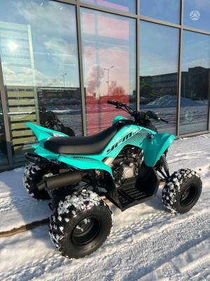 Yamaha Raptor 2026 in Kaunas, with an engine capacity of 0.11 L and mileage of 0 thousand km for 3850 €, photo 4 on AUTOMOTO.COM.LV