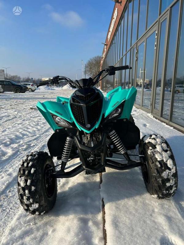 Yamaha Raptor 2026 Kauņa, ar dzinēja tilpumu 0.11 L un nobraukumu 0 tūkst. km par 3850 €, foto 5 vietnē AUTOMOTO.COM.LV