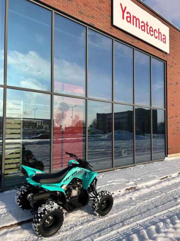 Yamaha Raptor 2026 Kauņa, ar dzinēja tilpumu 0.11 L un nobraukumu 0 tūkst. km par 3850 €, foto 6 vietnē AUTOMOTO.COM.LV
