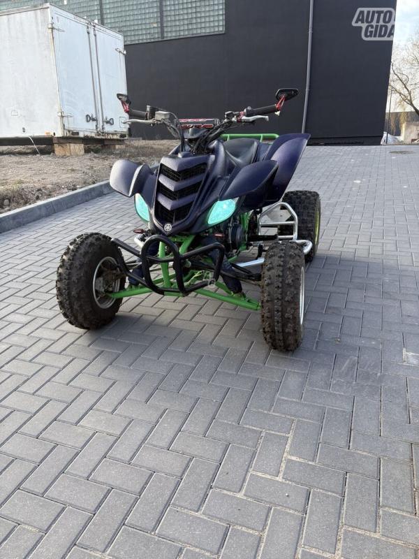 Violet Yamaha Raptor 2006 in Alytus, with an engine capacity of 0.00 L and mileage of 0 thousand km for 3950 €, photo 1 on AUTOMOTO.COM.LV