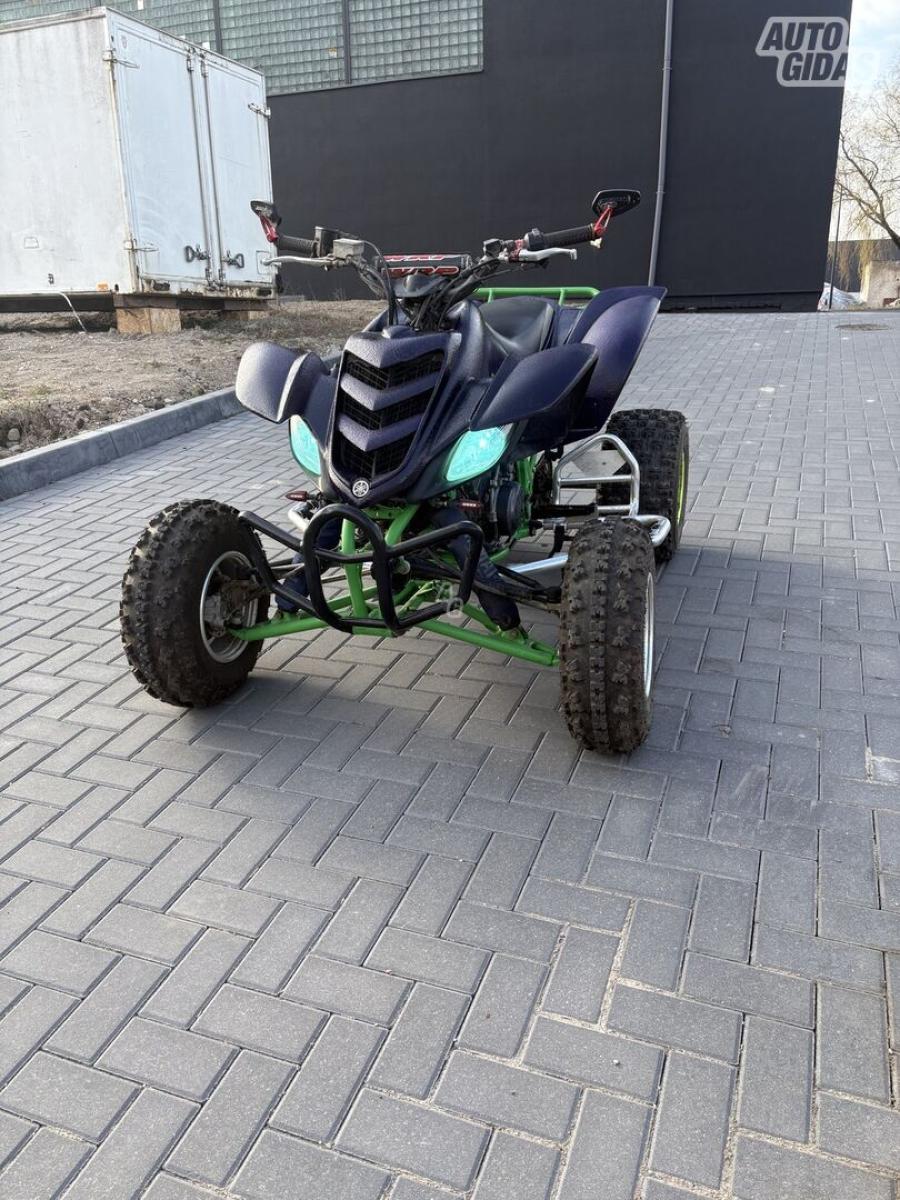 Violet Yamaha Raptor 2006 in Alytus, with an engine capacity of 0.00 L and mileage of 0 thousand km for 3950 €, photo 1 on AUTOMOTO.COM.LV