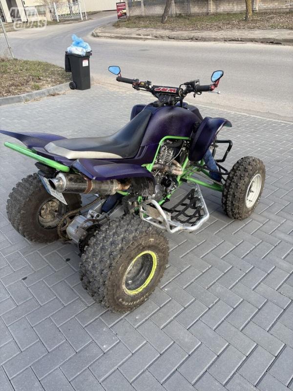 Violet Yamaha Raptor 2006 in Alytus, with an engine capacity of 0.00 L and mileage of 0 thousand km for 3950 €, photo 3 on AUTOMOTO.COM.LV