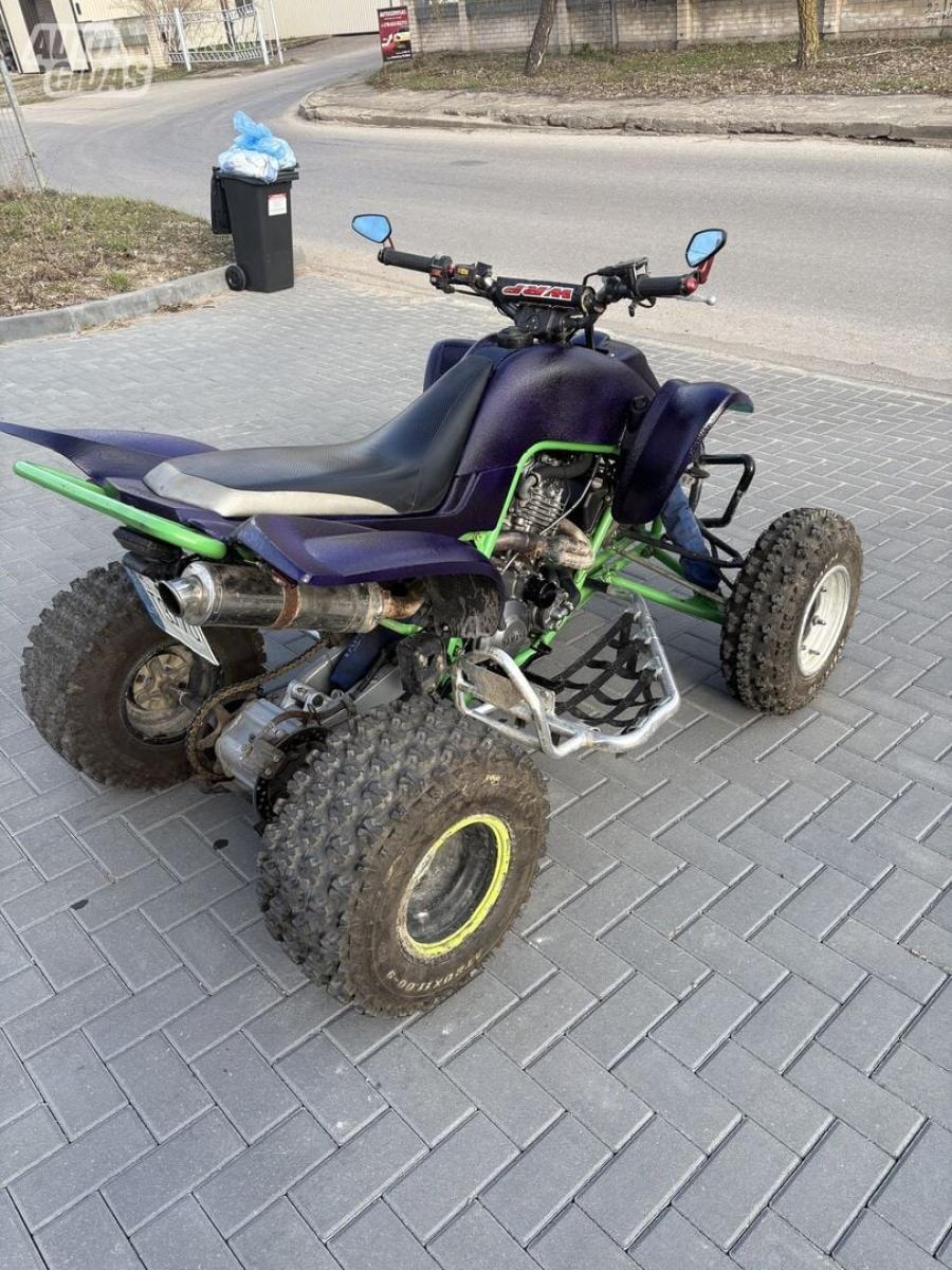 Violet Yamaha Raptor 2006 in Alytus, with an engine capacity of 0.00 L and mileage of 0 thousand km for 3950 €, photo 4 on AUTOMOTO.COM.LV