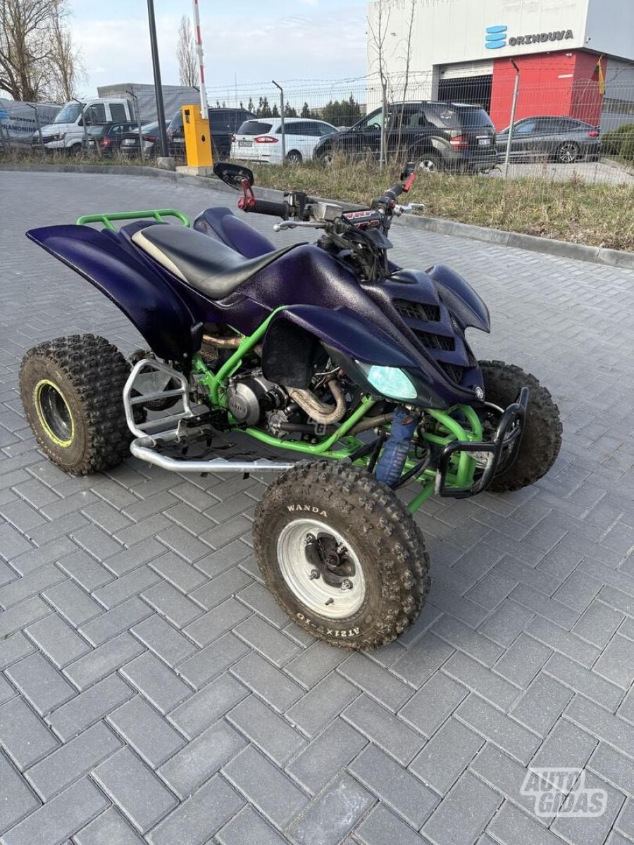 Violet Yamaha Raptor 2006 in Alytus, with an engine capacity of 0.00 L and mileage of 0 thousand km for 3950 €, photo 5 on AUTOMOTO.COM.LV