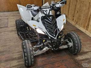 White Yamaha Raptor 2006 in Kupiskis, with an engine capacity of 0.70 L and mileage of 0 thousand km for 5500 €, photo  on AUTOMOTO.COM.LV