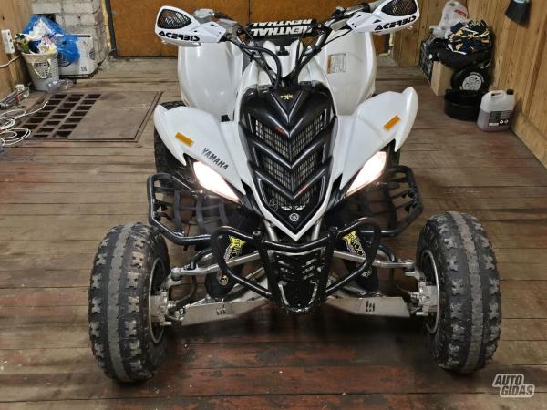 Balts Yamaha Raptor 2006 Kupiškis, ar dzinēja tilpumu 0.70 L un nobraukumu 0 tūkst. km par 5500 €, foto 2 vietnē AUTOMOTO.COM.LV