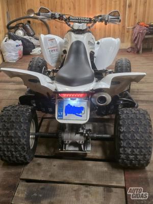 Белый Ямаха Raptor 2006 в Купишкис, объемом двигателя 0.70 л и пробегом 0 тыс. км за 5500 €, фото 6 на AUTOMOTO.COM.LV