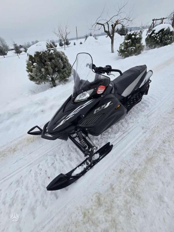 Melns Yamaha RX 2007 Ukmergė, ar dzinēja tilpumu 1.00 L un nobraukumu 5 tūkst. km par 4600 €, foto 1 vietnē AUTOMOTO.COM.LV