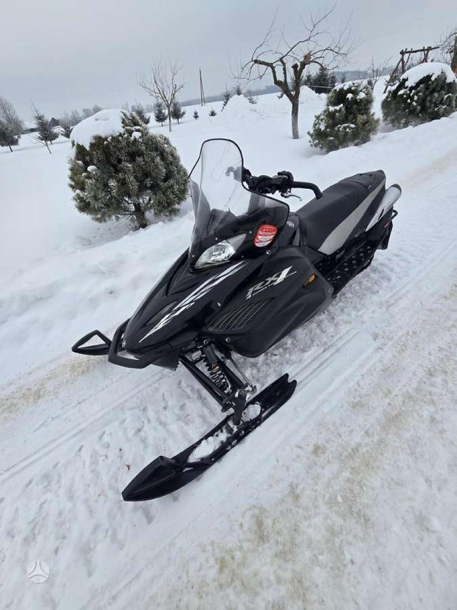 Melns Yamaha RX 2007 Ukmergė, ar dzinēja tilpumu 1.00 L un nobraukumu 5 tūkst. km par 4600 €, foto 1 vietnē AUTOMOTO.COM.LV