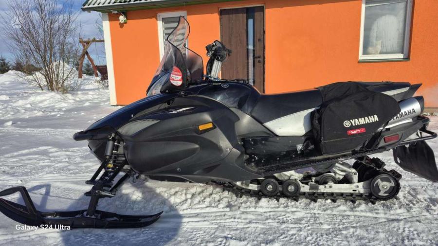 Melns Yamaha RX 2007 Ukmergė, ar dzinēja tilpumu 1.05 L un nobraukumu 5 tūkst. km par 4500 €, foto 3 vietnē AUTOMOTO.COM.LV