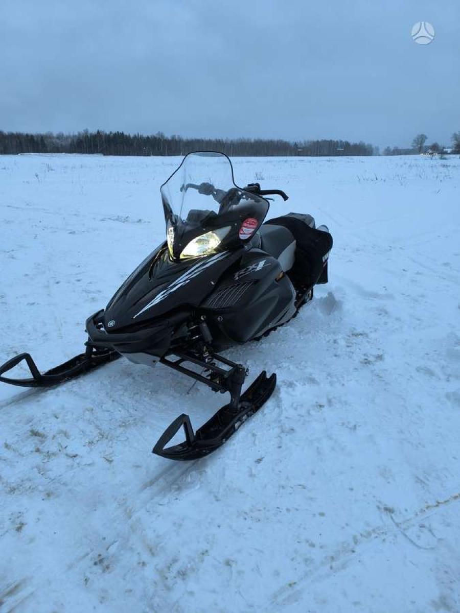 Black Yamaha RX 2012 in Silute, with an engine capacity of 1.00 L and mileage of 4 thousand km for 5200 €, photo 1 on AUTOMOTO.COM.LV