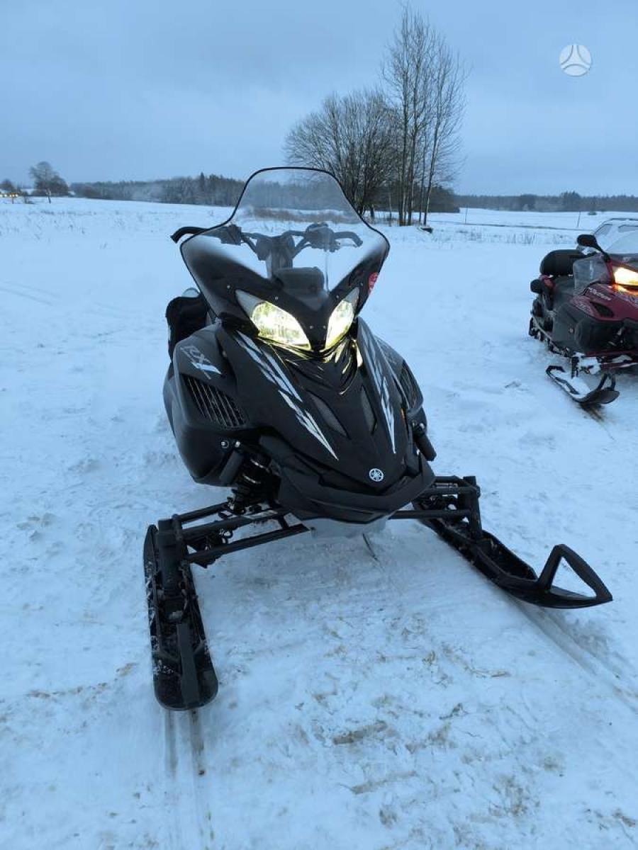 Black Yamaha RX 2012 in Silute, with an engine capacity of 1.00 L and mileage of 4 thousand km for 5200 €, photo 2 on AUTOMOTO.COM.LV