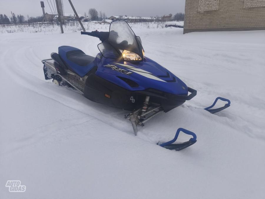 Blue Yamaha RX 2002 in Ignalina, with an engine capacity of 1.00 L and mileage of 10 thousand km for 2650 €, photo 2 on AUTOMOTO.COM.LV