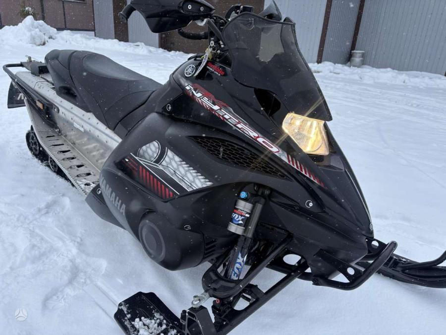 Yamaha RX 2012 Kelmė, ar dzinēja tilpumu 1.00 L un nobraukumu 5 tūkst. km par 4650 €, foto 9 vietnē AUTOMOTO.COM.LV