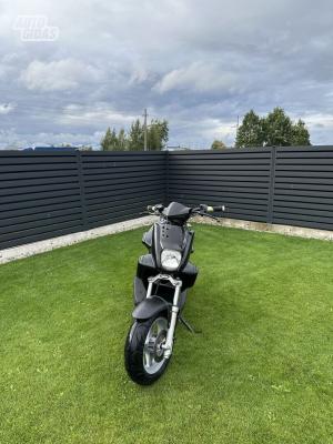 Melns Yamaha Slider 2003 Kauņa, ar dzinēja tilpumu 0.05 L un nobraukumu 14 tūkst. km par 1900 €, foto 3 vietnē AUTOMOTO.COM.LV