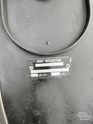 Melns Yamaha Slider 2003 Kauņa, ar dzinēja tilpumu 0.05 L un nobraukumu 14 tūkst. km par 1900 €, foto 11 vietnē AUTOMOTO.COM.LV