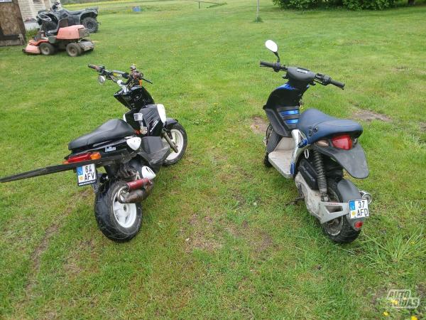 Black Yamaha Slider 2004 in Kaunas, with an engine capacity of 0.07 L and mileage of 20 thousand km for 1550 €, photo 10 on AUTOMOTO.COM.LV