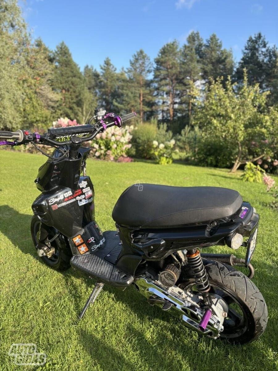 Melns Yamaha Slider 2009 Pabradė, ar dzinēja tilpumu 0.00 L un nobraukumu 0 tūkst. km par 2050 €, foto 4 vietnē AUTOMOTO.COM.LV