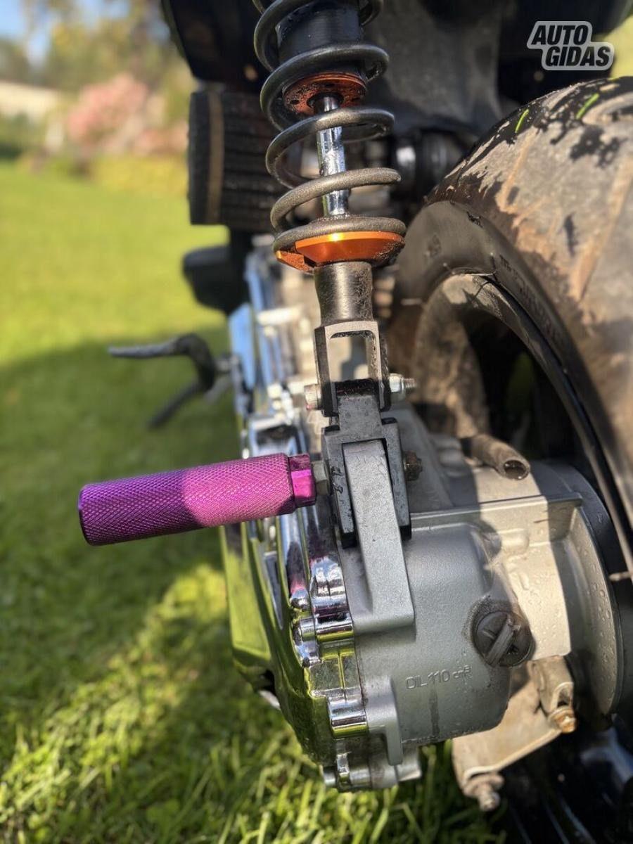 Melns Yamaha Slider 2009 Pabradė, ar dzinēja tilpumu 0.00 L un nobraukumu 0 tūkst. km par 2050 €, foto 8 vietnē AUTOMOTO.COM.LV