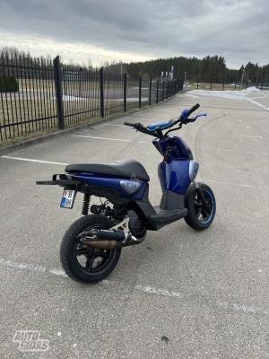 Zils Yamaha Slider 2005 Šilalė, ar dzinēja tilpumu 0.05 L un nobraukumu 6 tūkst. km par 1800 €, foto 2 vietnē AUTOMOTO.COM.LV