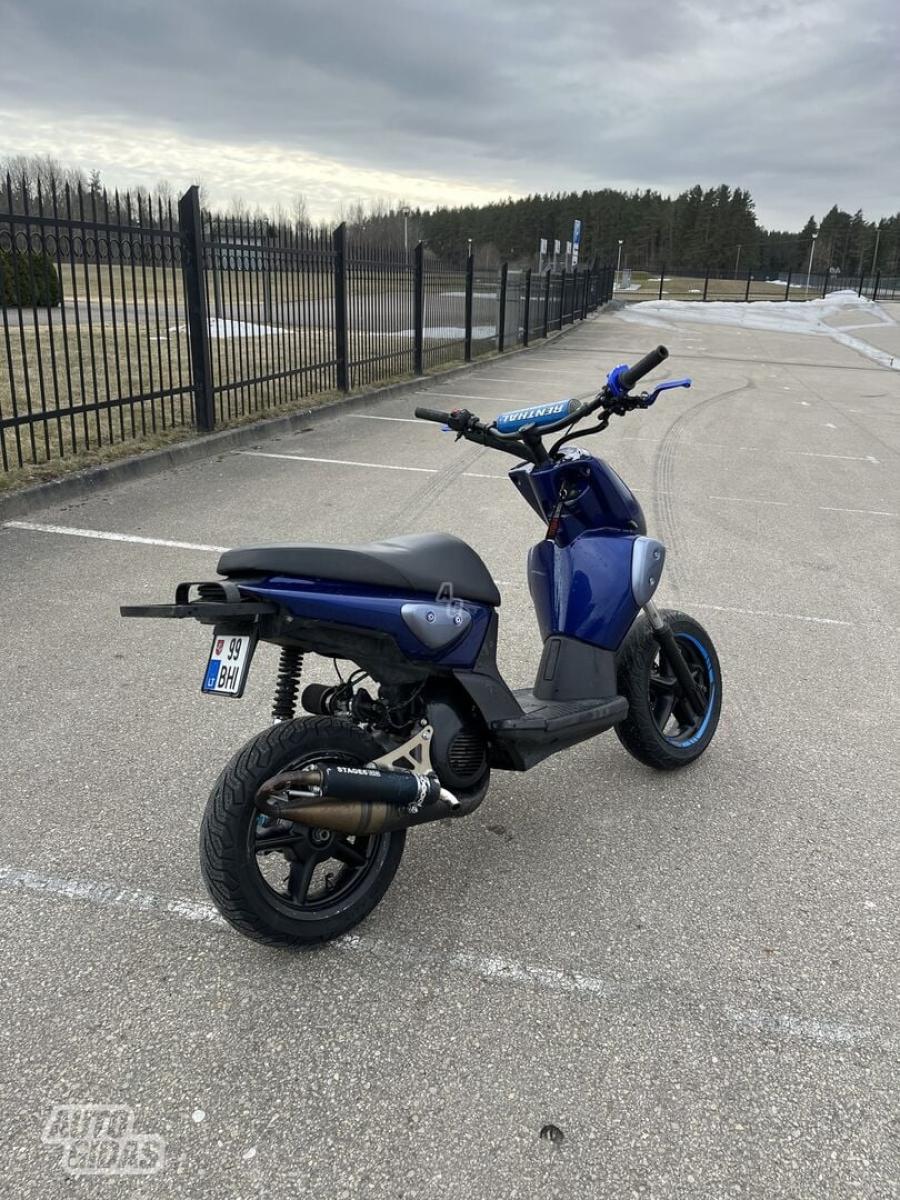 Zils Yamaha Slider 2005 Šilalė, ar dzinēja tilpumu 0.05 L un nobraukumu 6 tūkst. km par 1800 €, foto 2 vietnē AUTOMOTO.COM.LV