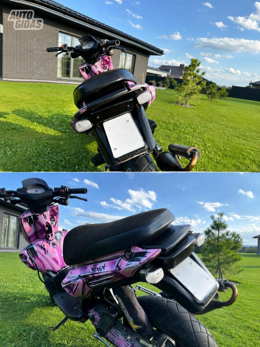 Yamaha Slider 2002 Kauņa, ar dzinēja tilpumu 0.05 L un nobraukumu 18 tūkst. km par 2500 €, foto 6 vietnē AUTOMOTO.COM.LV