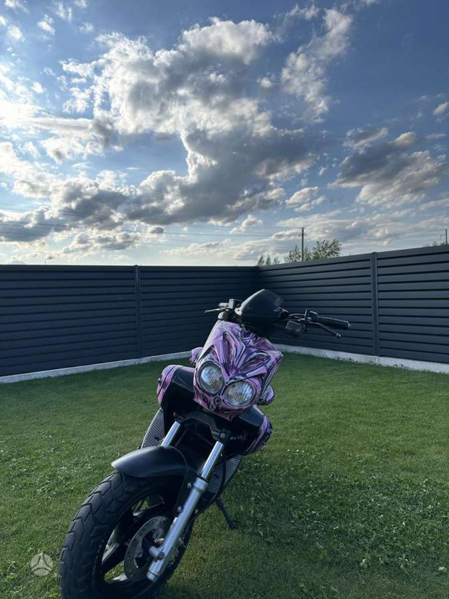 Yamaha Slider 2002 Kauņa, ar dzinēja tilpumu 49.00 L un nobraukumu 18 tūkst. km par 2500 €, foto 3 vietnē AUTOMOTO.COM.LV