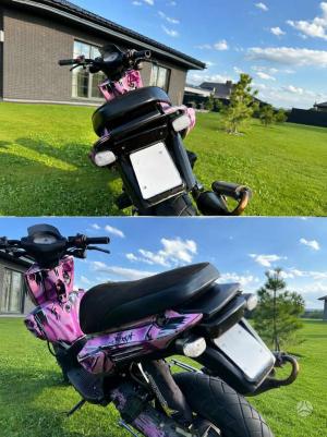 Yamaha Slider 2002 Kauņa, ar dzinēja tilpumu 49.00 L un nobraukumu 18 tūkst. km par 2500 €, foto 7 vietnē AUTOMOTO.COM.LV