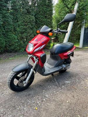 Yamaha Slider 2007 Ukmergė, ar dzinēja tilpumu 49.00 L un nobraukumu 20 tūkst. km par 1299 €, foto  vietnē AUTOMOTO.COM.LV